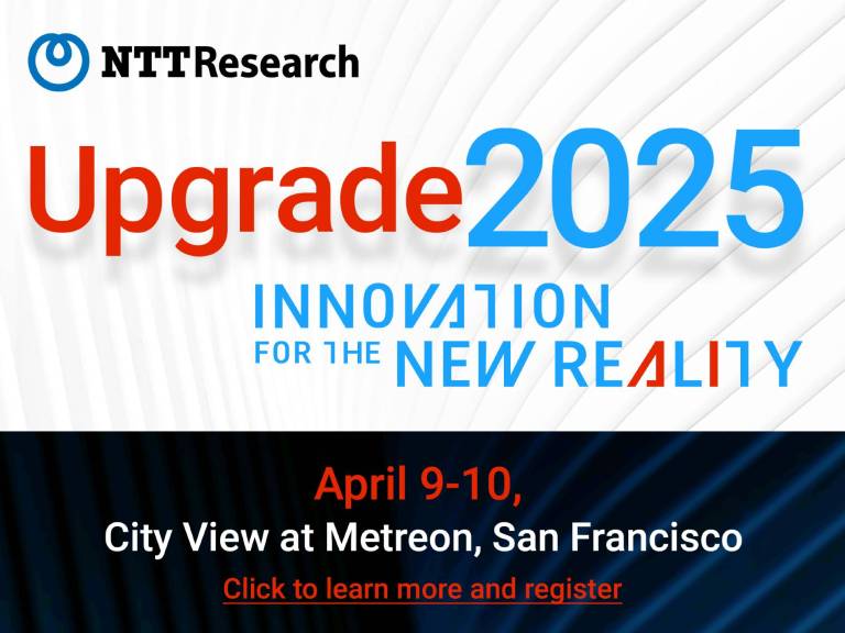 Home - NTT Research, Inc.