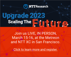 Basic Research Pillar – NTT Research