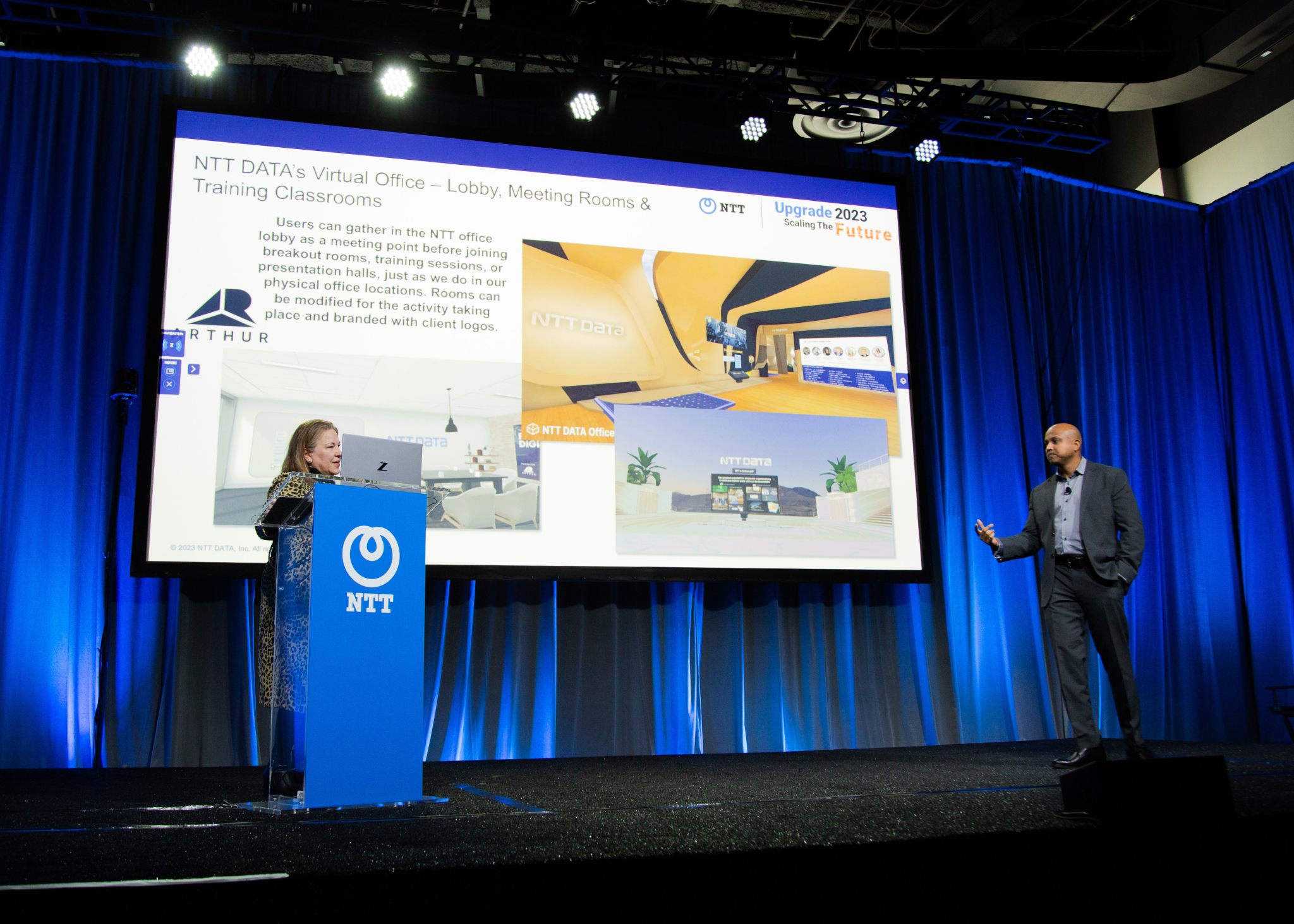 Upgrade 2023: Innovative NTT Technologies and Services - NTT Research